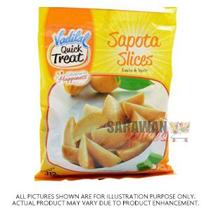 Vadilal Sapota Slices 340G