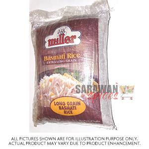 Miller Basmati Rice 5Kg