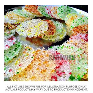 Chakra Sago Papad Color 200G